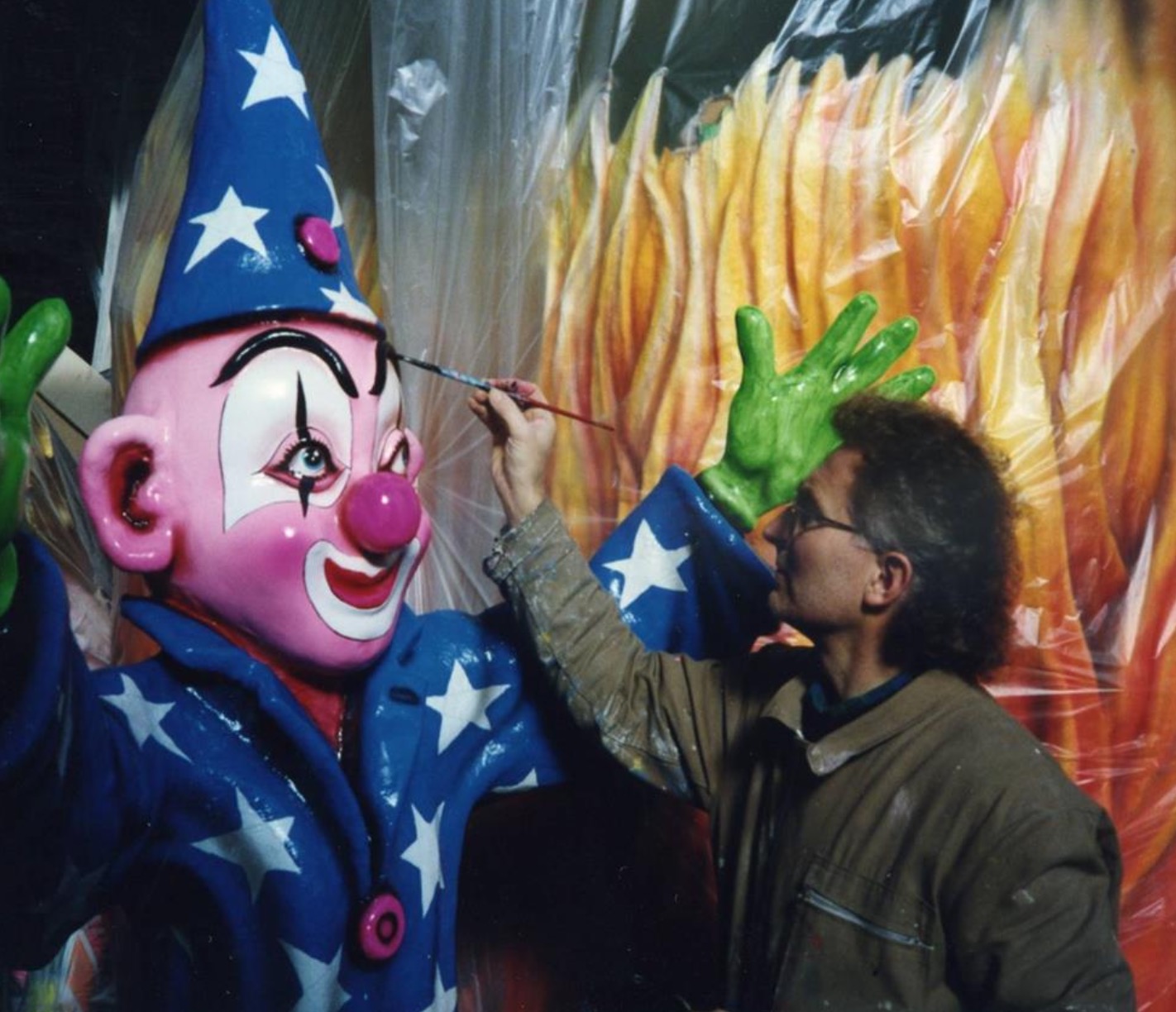 Alfredo Pacassoni | Maestro d’Arte in Decorazione Pittorica